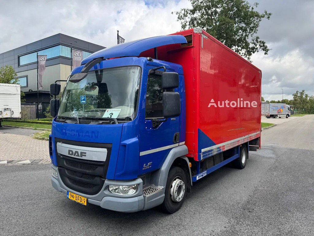 DAF LF 180 EURO 6 12T 3X IN STOCK NEW APK/TUV kamion furgon