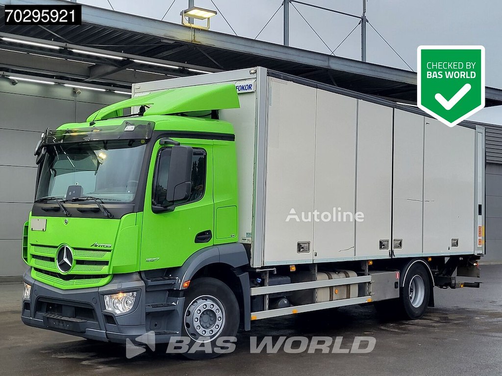 Mercedes-Benz Antos 1827 4X2 2000kg Ladebordwand box heating Automatic Xenon E kamion furgon