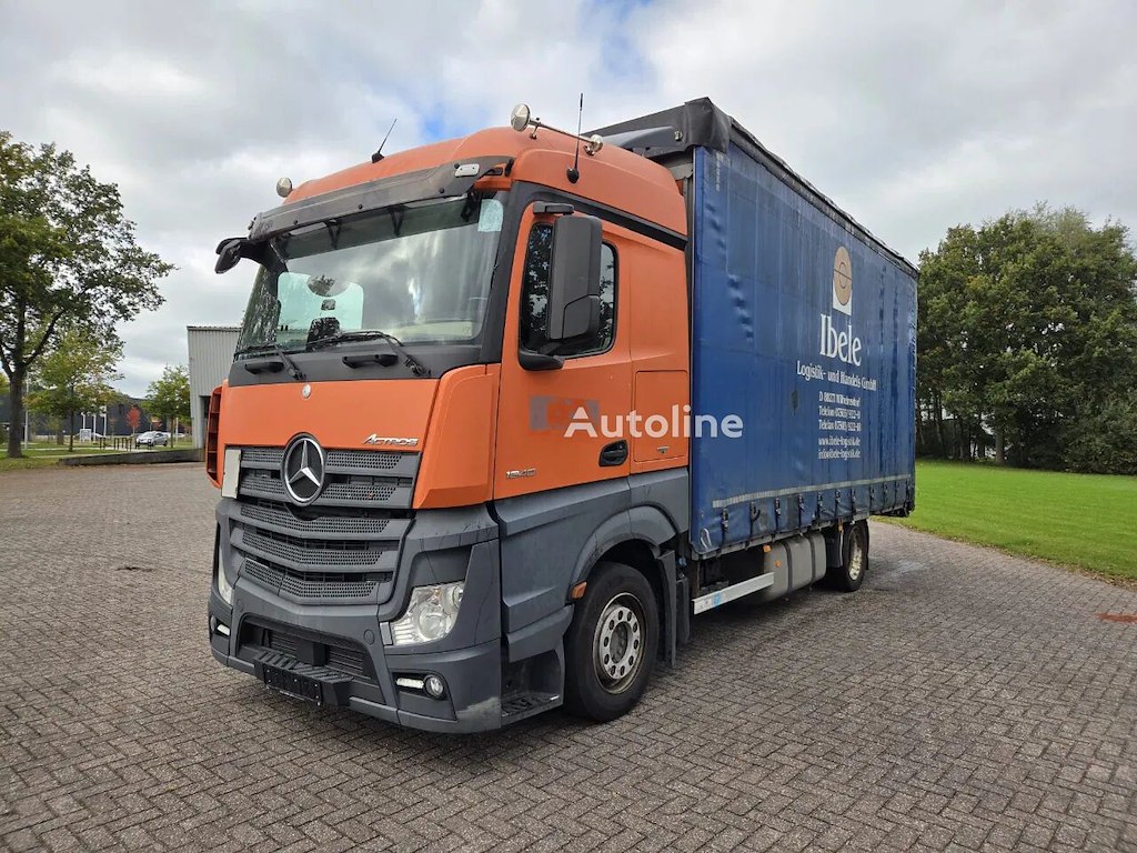 Mercedes-Benz Actros 1840 Euro 6 | Retarder | kamion furgon