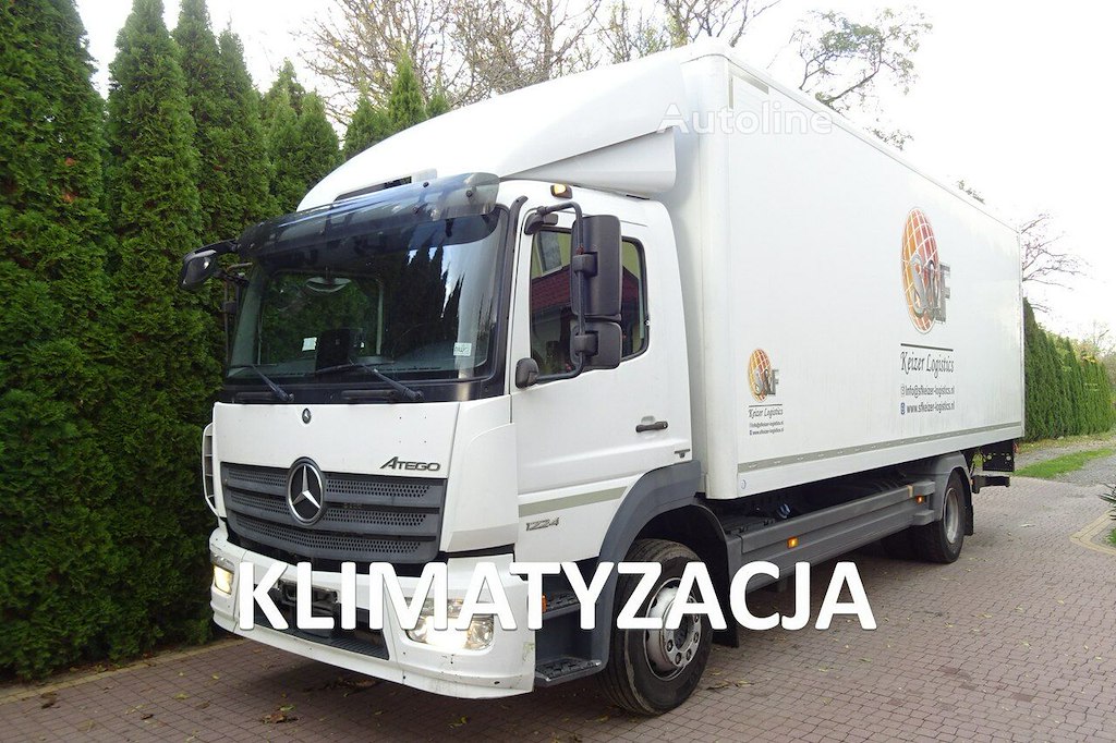 Mercedes-Benz Atego 1224 kamion furgon