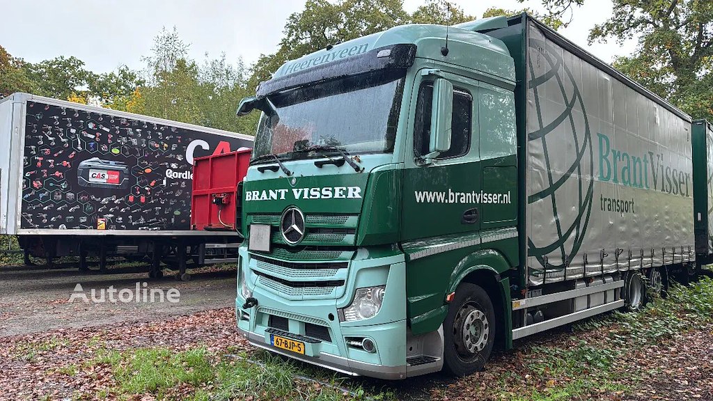 Mercedes-Benz Actros 2645 Motor defect! kamion furgon