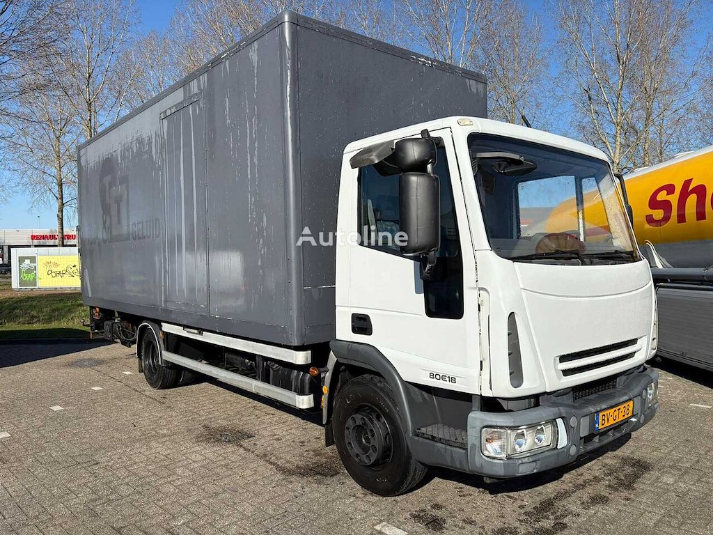 Prodaje se IVECO Eurocargo 80E18 kamion furgon na aukciji