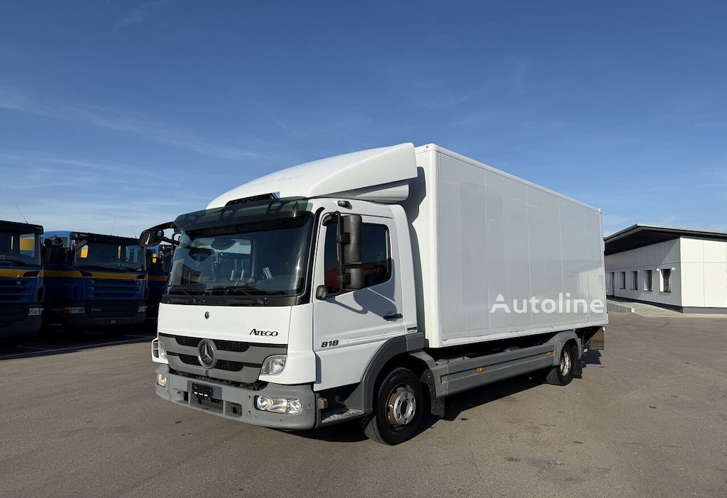 Mercedes-Benz Atego 602 818 kamion furgon