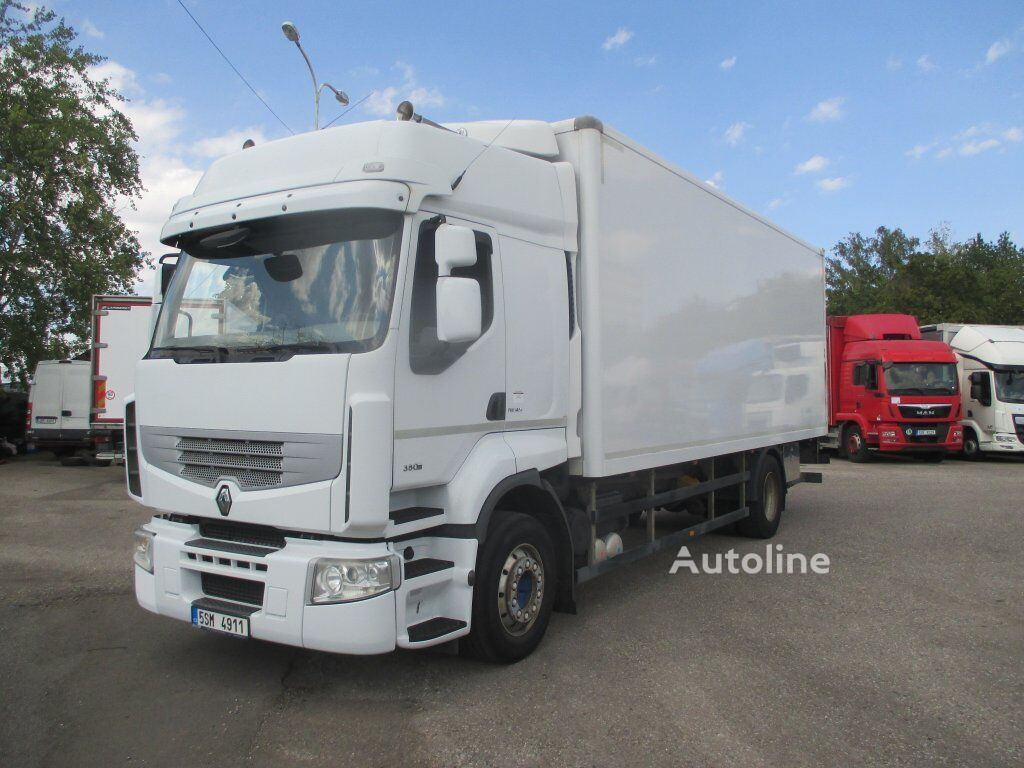 Renault 380 DXi Premium 1 lůžko kamion furgon