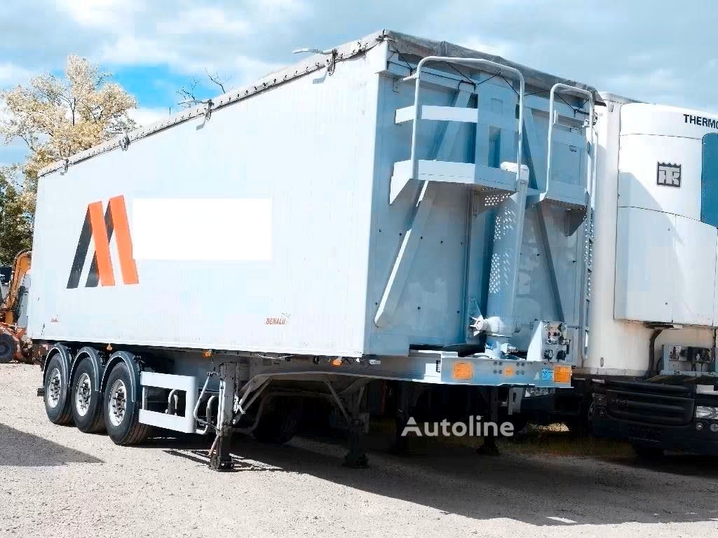 Benalu Alukipper ca.58 cm³( 3 STÜCK VORHANDEN) poluprikolica kipera