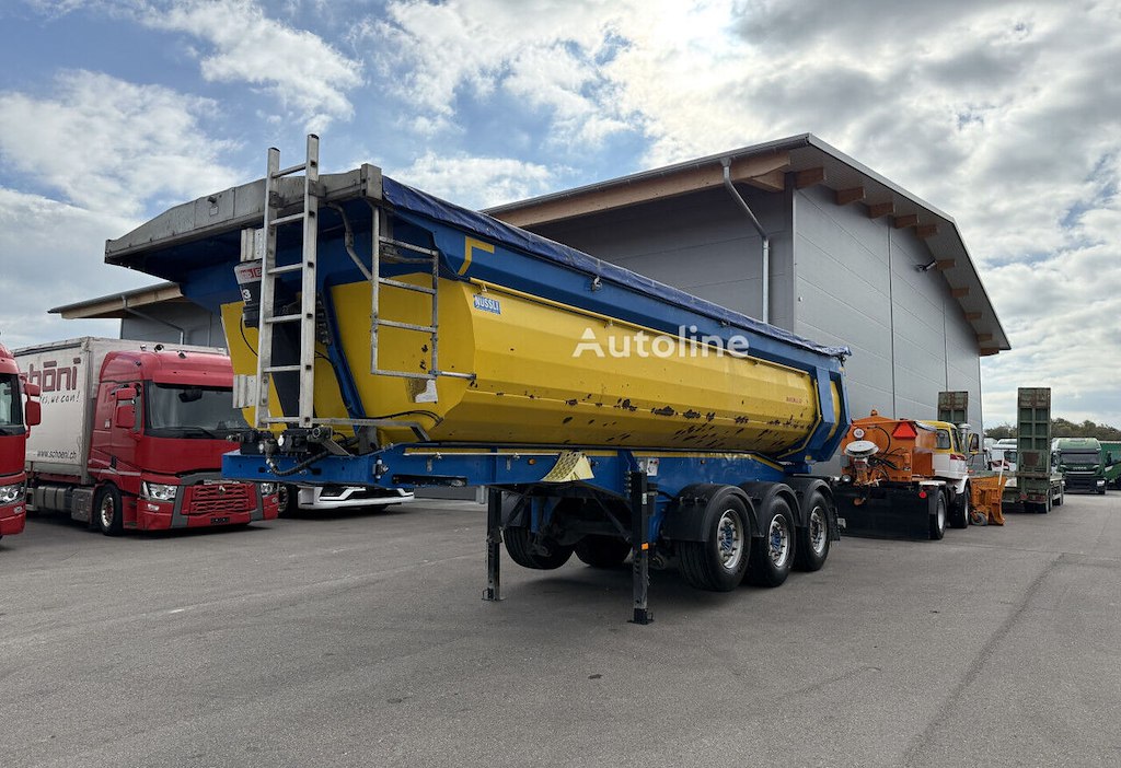 Schwarzmüller 663 SPA 3/E poluprikolica kipera