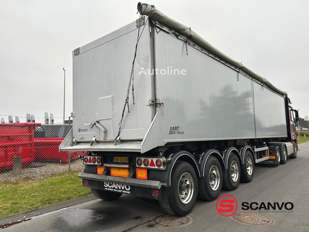AMT Trailer MTDK TK400 poluprikolica kipera