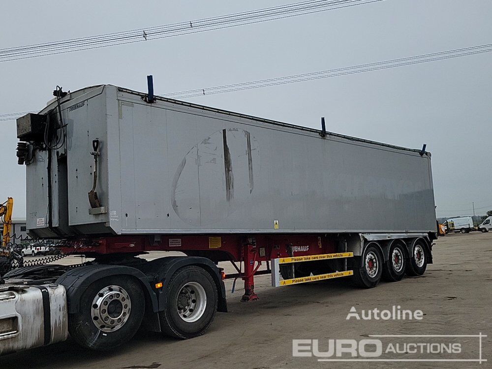 Prodaje se Fruehauf poluprikolicu kipera na aukciji
