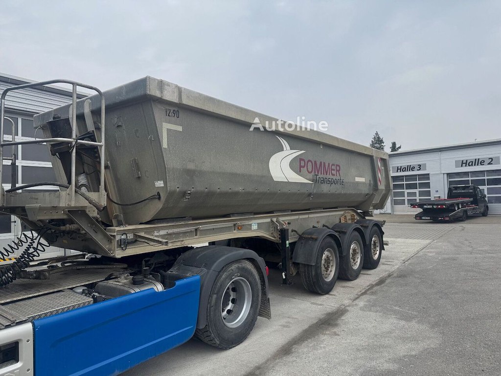 Nova Schwarzmüller K Serie Vollaluminium Mulde u. Rahmen poluprikolica kipera