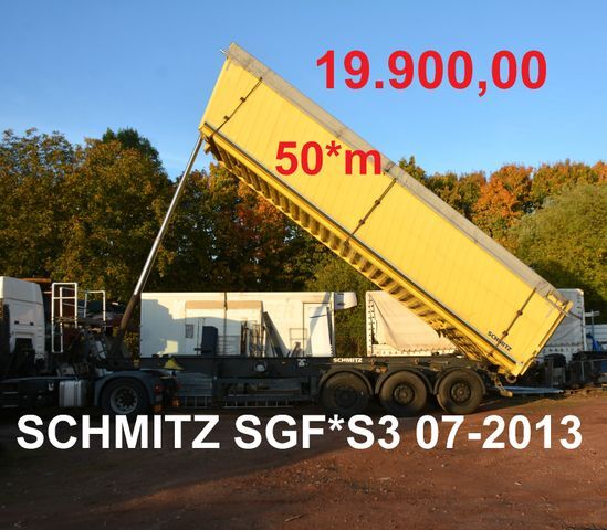 Schmitz Cargobull SGF*S3 poluprikolica kipera