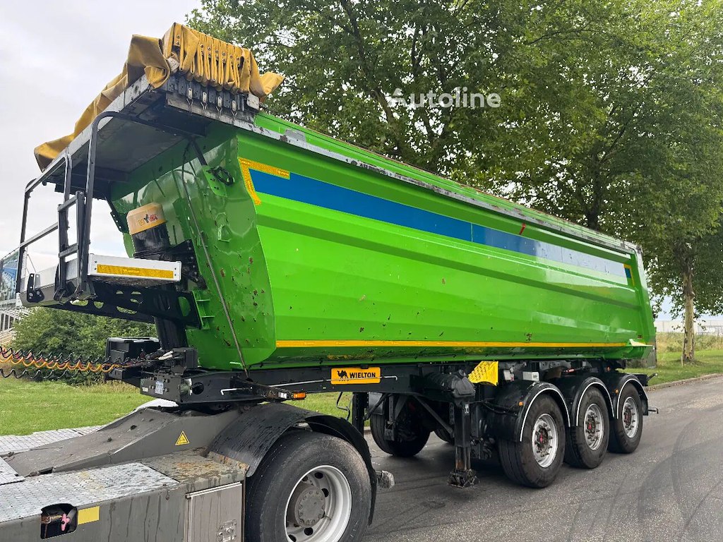 Wielton NW-3 28 M3 TARRA 6.560 KG APK-TUV: 22-12-2025 poluprikolica kipera