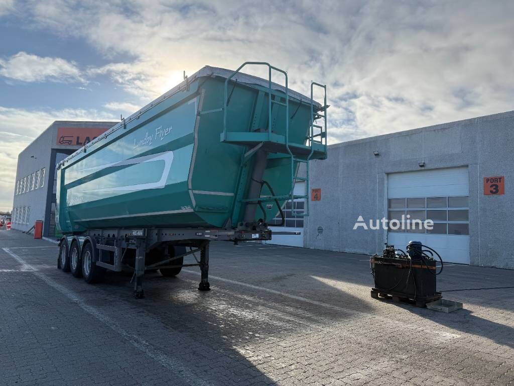 Kel-Berg Tipper / Kipper / Tiptrailer poluprikolica kipera