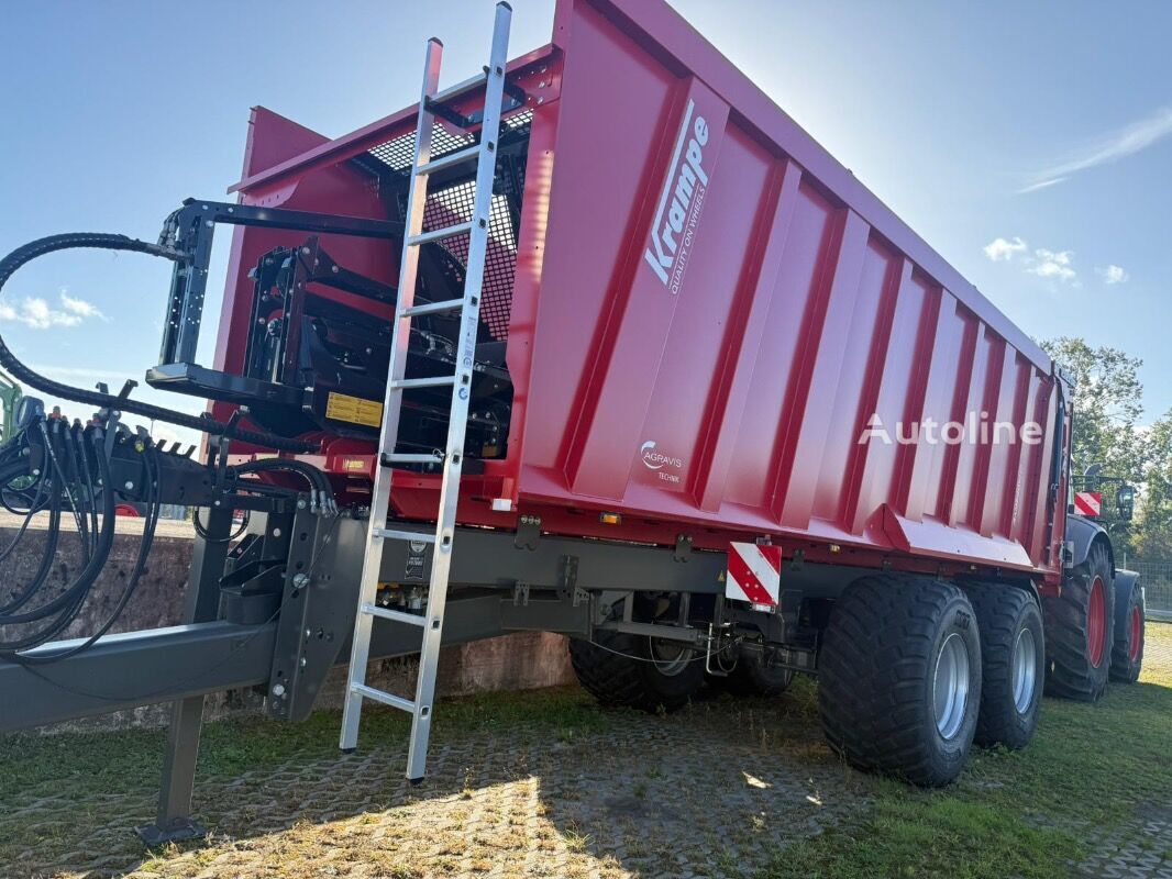 Krampe RAM Body 750 AS Abschiebewagen poluprikolica kipera