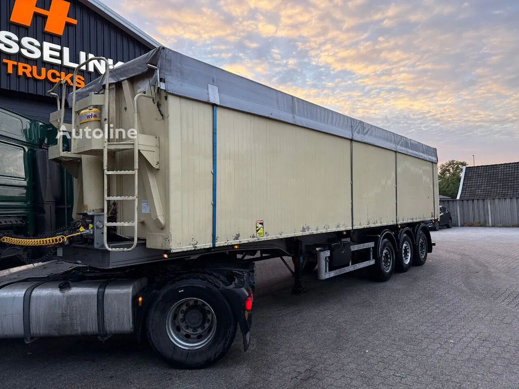 Benalu 60m3 Optiliner Vol alu SELF SUPPORT 5.900KG NL Trauil poluprikolica kipera