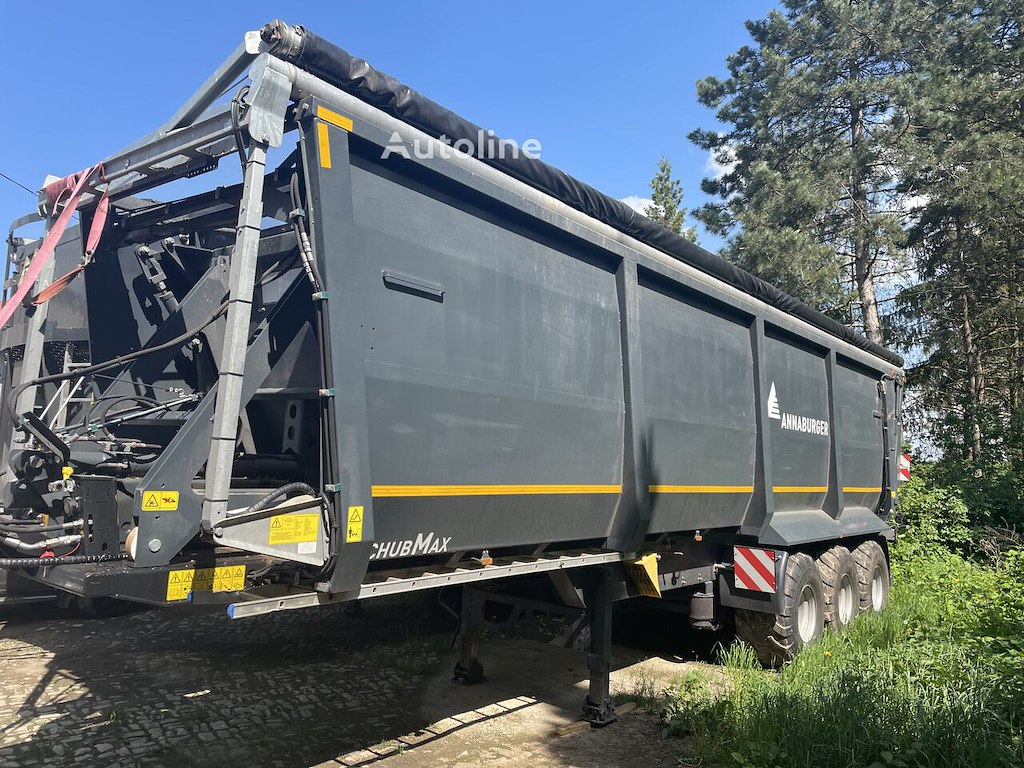 Annaburger TS 34A.17 SchubMax poluprikolica kipera