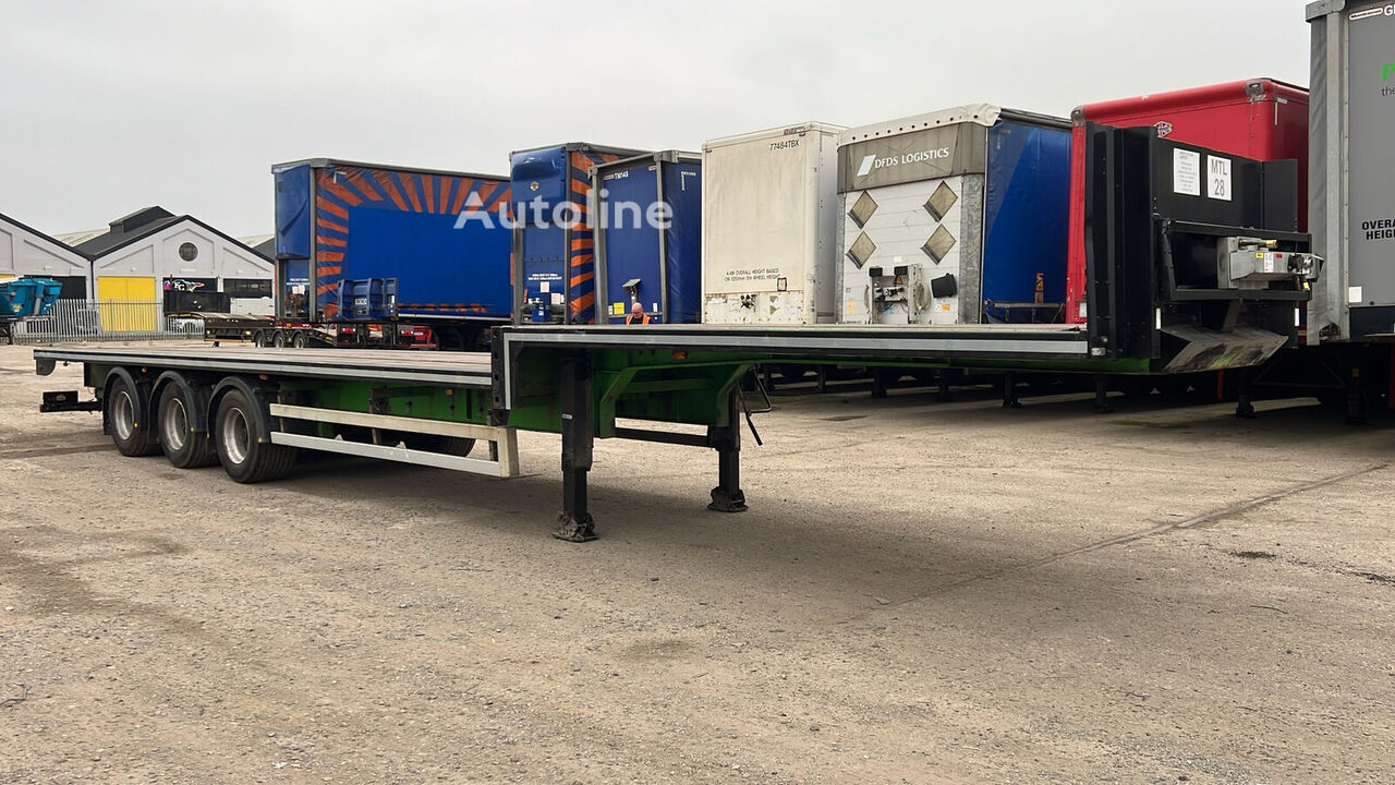 Cartwright STEPFRAME poluprikolica sa niskom platformom