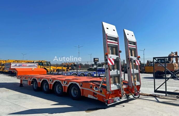 Nova Galeon GLN4 poluprikolica sa niskom platformom