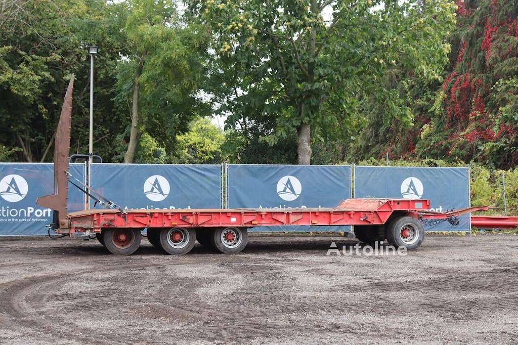 Prodaje se Nooteboom ASD 32 poluprikolicu sa niskom platformom na aukciji