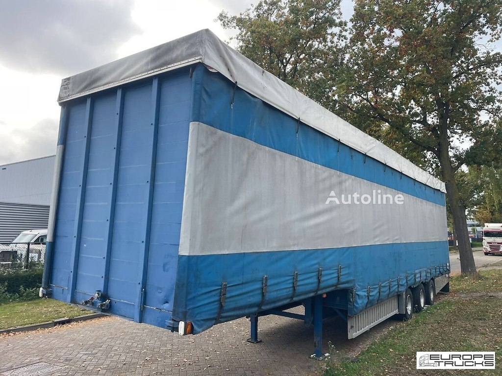 Trabosa deeploader Belgian Trailer - BPW Axles - Drum Brakes poluprikolica sa niskom platformom