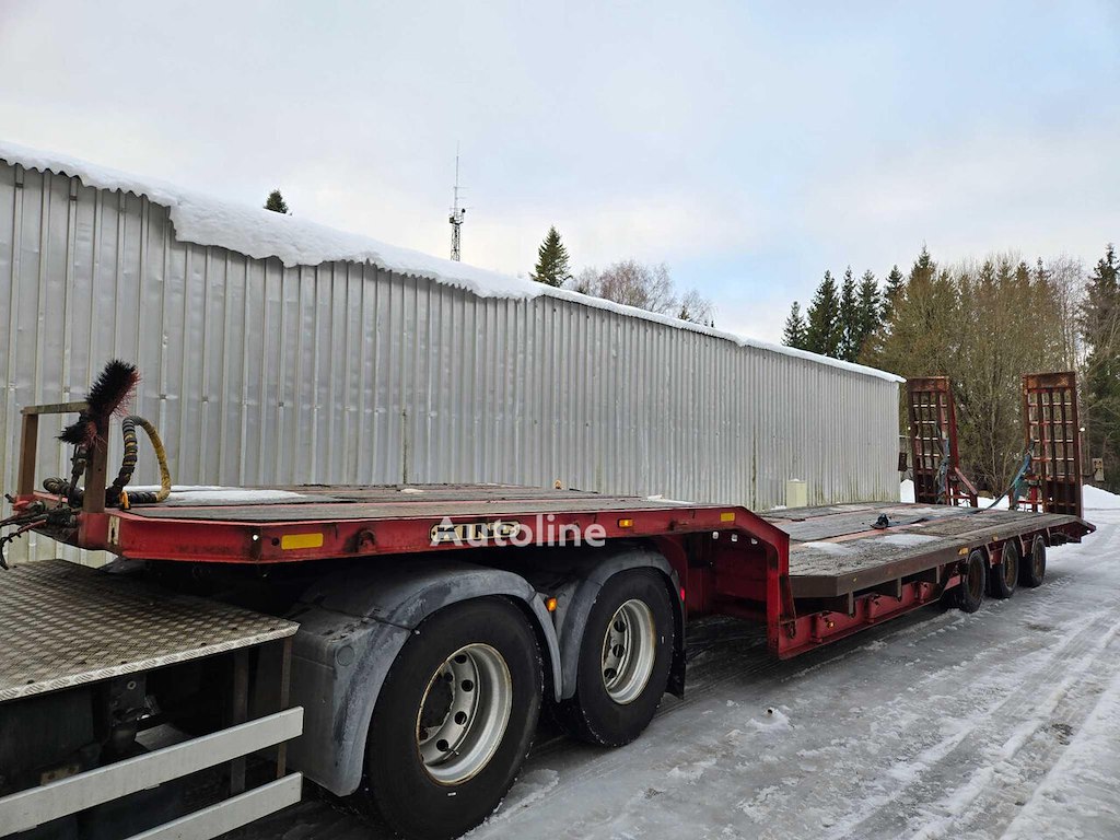 King GTS 44 poluprikolica sa niskom platformom