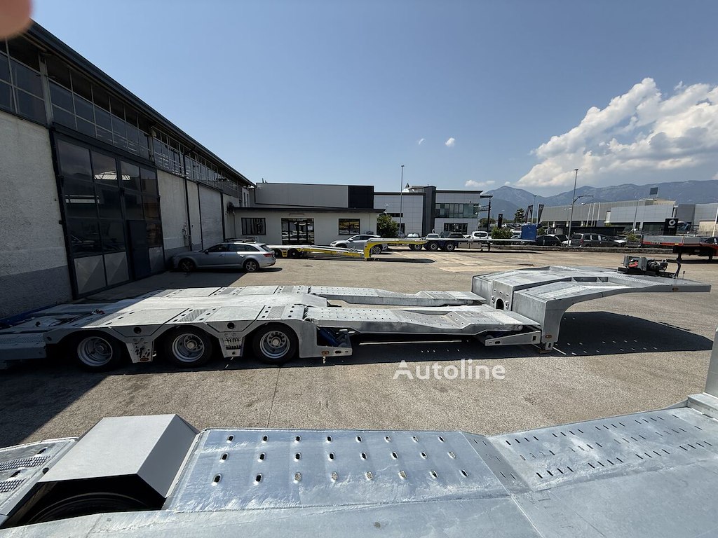Nova Bull Trailers Toro Veloce poluprikolica sa niskom platformom