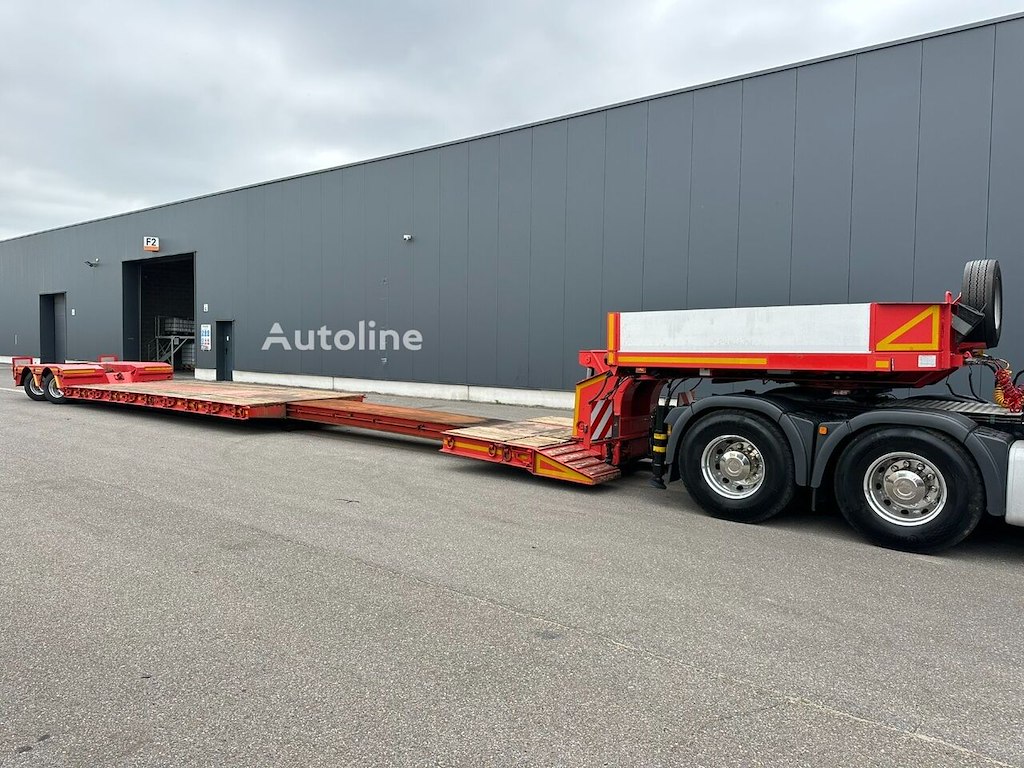 Faymonville 47.5T STBZ-2VA 8m +5m50 LOWBED - TIEFBETT / REMOVABLE NECK - ABN poluprikolica sa niskom platformom