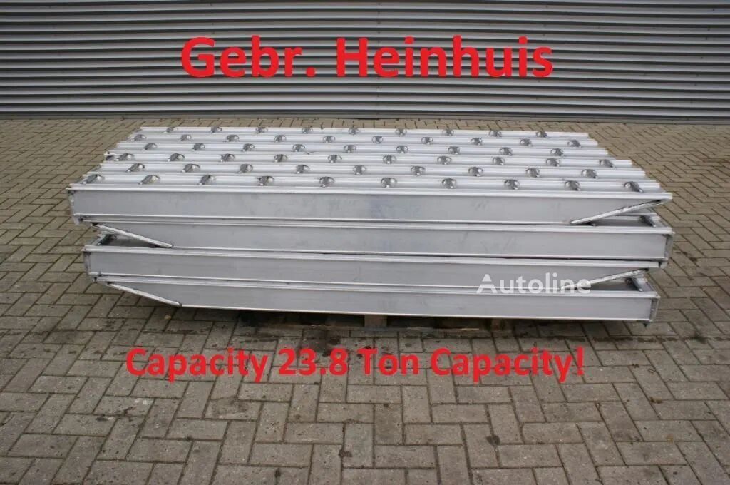 Allu Diversen Ramps / Allu auffahrrampen - 23.8 Ton Capacity - New! poluprikolica sa niskom platformom