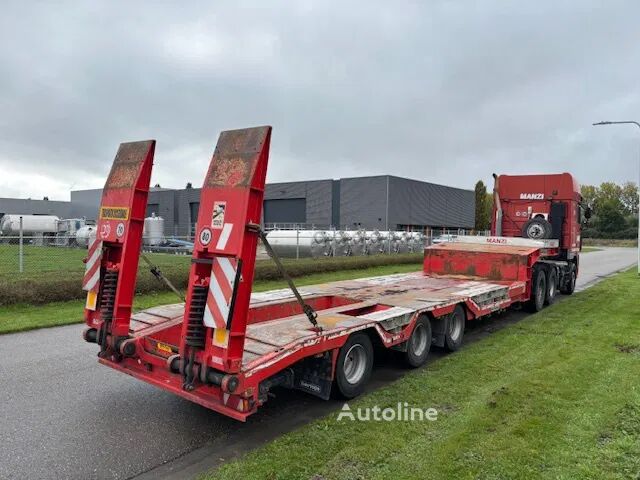 Bertoja S 47 x1 UE / Semi Dieplader / year 2020 poluprikolica sa niskom platformom