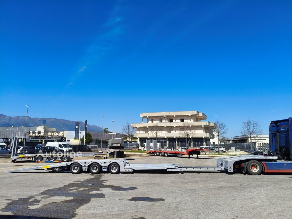 Nova Bull Trailers poluprikolica sa niskom platformom