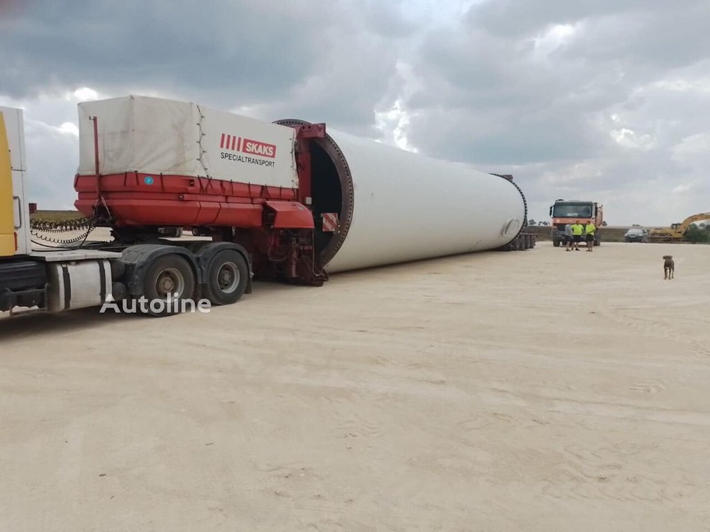 Nicolas A 4207 B poluprikolica sa niskom platformom