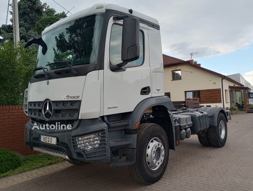 Mercedes-Benz AROCS 1833 2016 *23.000km* CHASSIS 4.5m kamion šasija