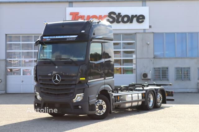 Mercedes-Benz Actros 2553 L kamion šasija (15150G3106)