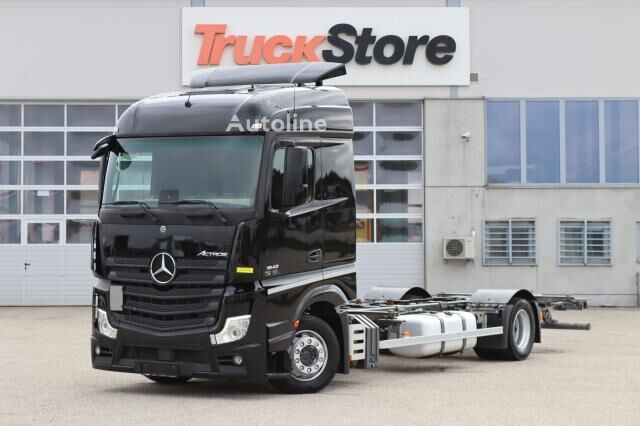 Mercedes-Benz Trucks Actros 1842 L nR 4x2 kamion šasija (15150G3086)