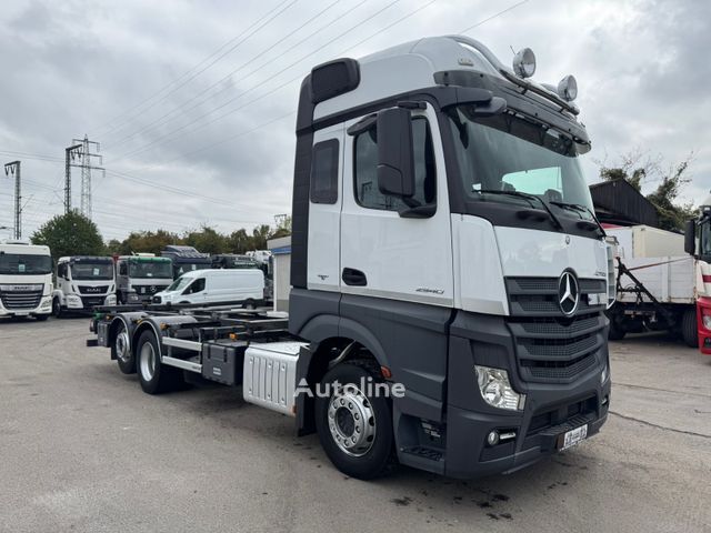 Mercedes-Benz Actros2540/ExBW/6x2/94TK kamion šasija