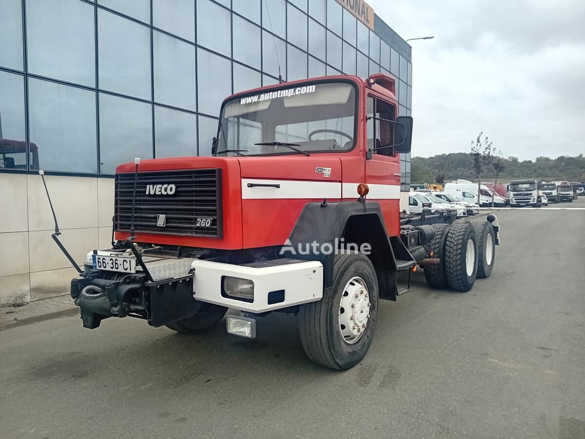 IVECO 260pc26 kamion šasija