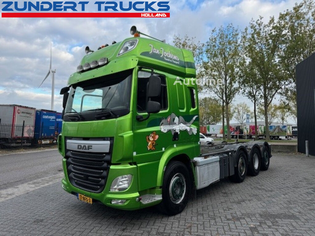 DAF CF 460 SUPERSPACE CAB kamion šasija