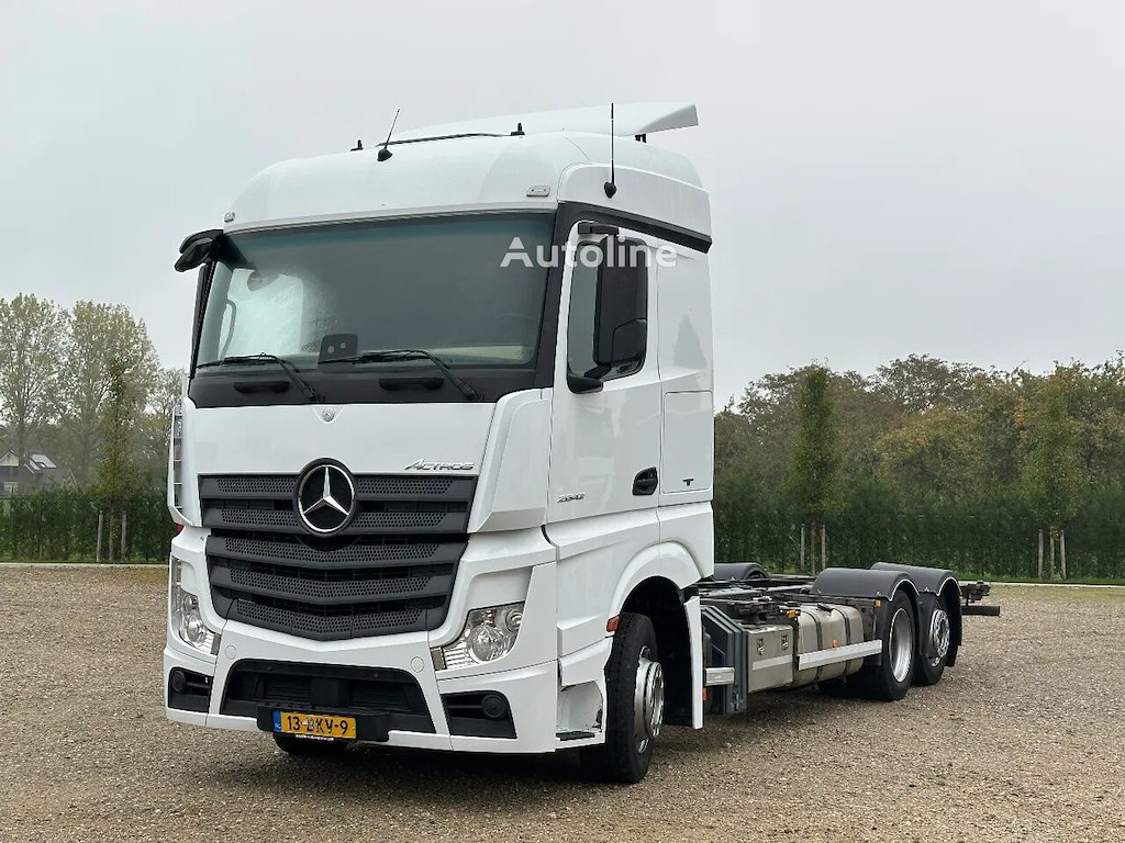 Mercedes-Benz Actros ACTROS 2642 LL EURO6. 2018. BDF. Chassic cabine. kamion šasija