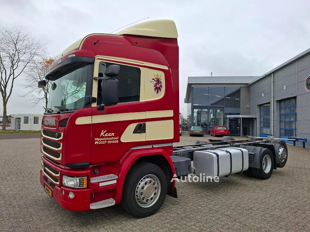 Scania G410 / NL TRUCK / LIFT+LENKACHSE / FULL-AIR / LWDS / AIRCO / AUT kamion šasija