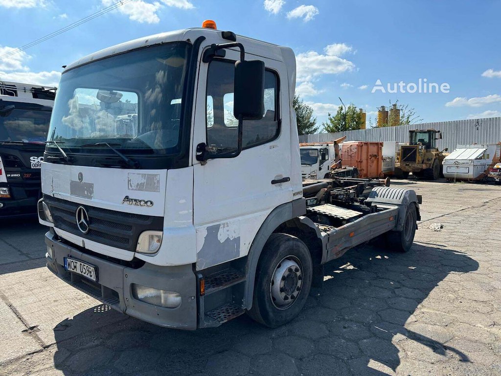 Mercedes-Benz ATEGO 1229 kamion šasija
