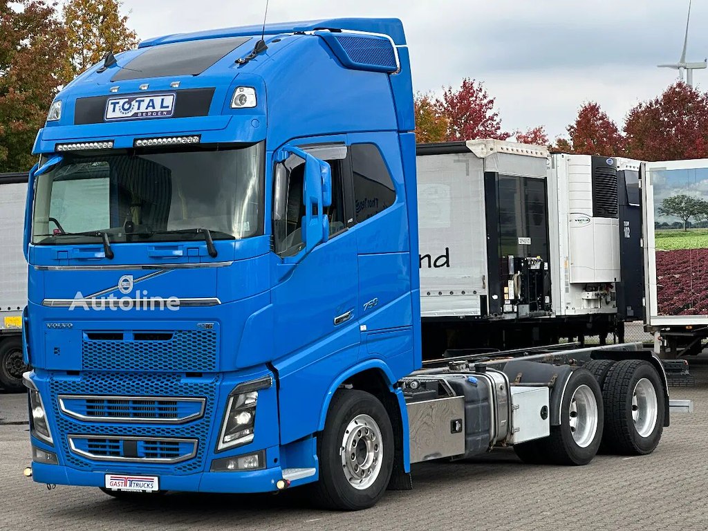 Volvo FH 16.750 6x4 Globe XL Chassis Retarder 3.90 Wb Full Air kamion šasija