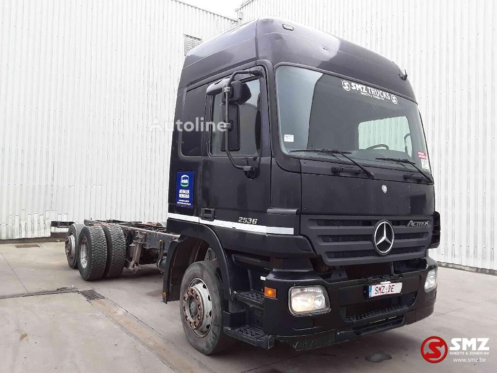 Mercedes-Benz Actros 2536 kamion šasija