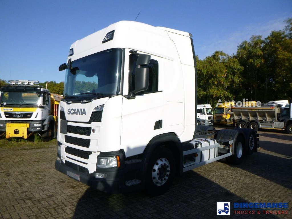Scania R 500 B 6x2 chassis Euro 6 + ADR kamion šasija