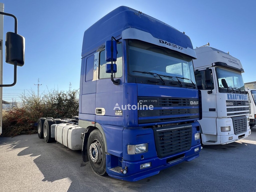 DAF XF 95 480 kamion šasija