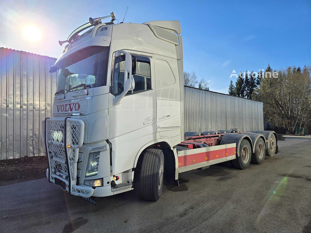 Volvo FH540 8X4 CHASSY kamion šasija