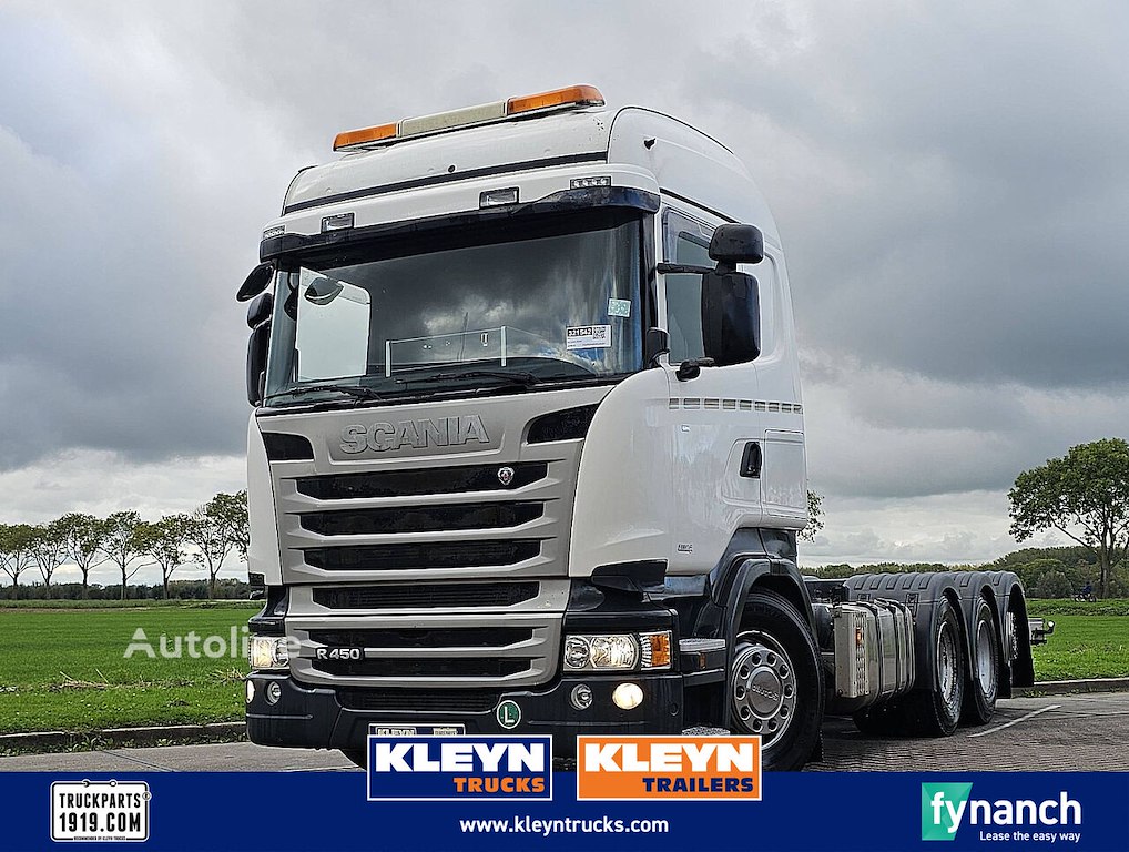 Scania R450 kamion šasija