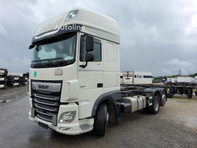 DAF XF 480 FAN 6X2 N kamion šasija