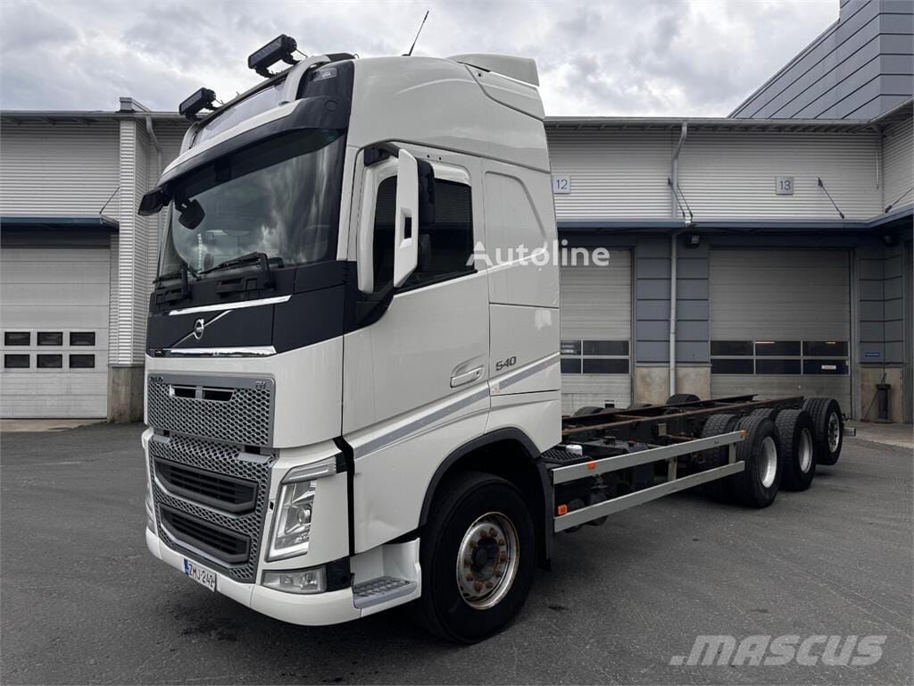 Volvo FH540 kamion šasija