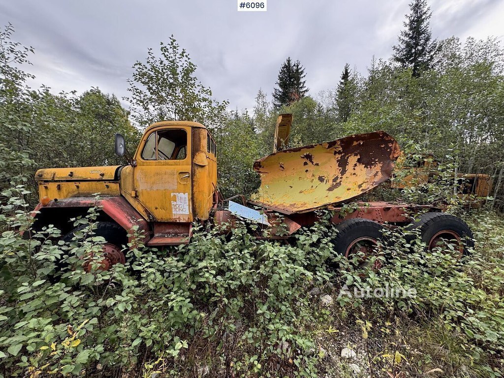 Magirus Deutz Merkur kamion šasija