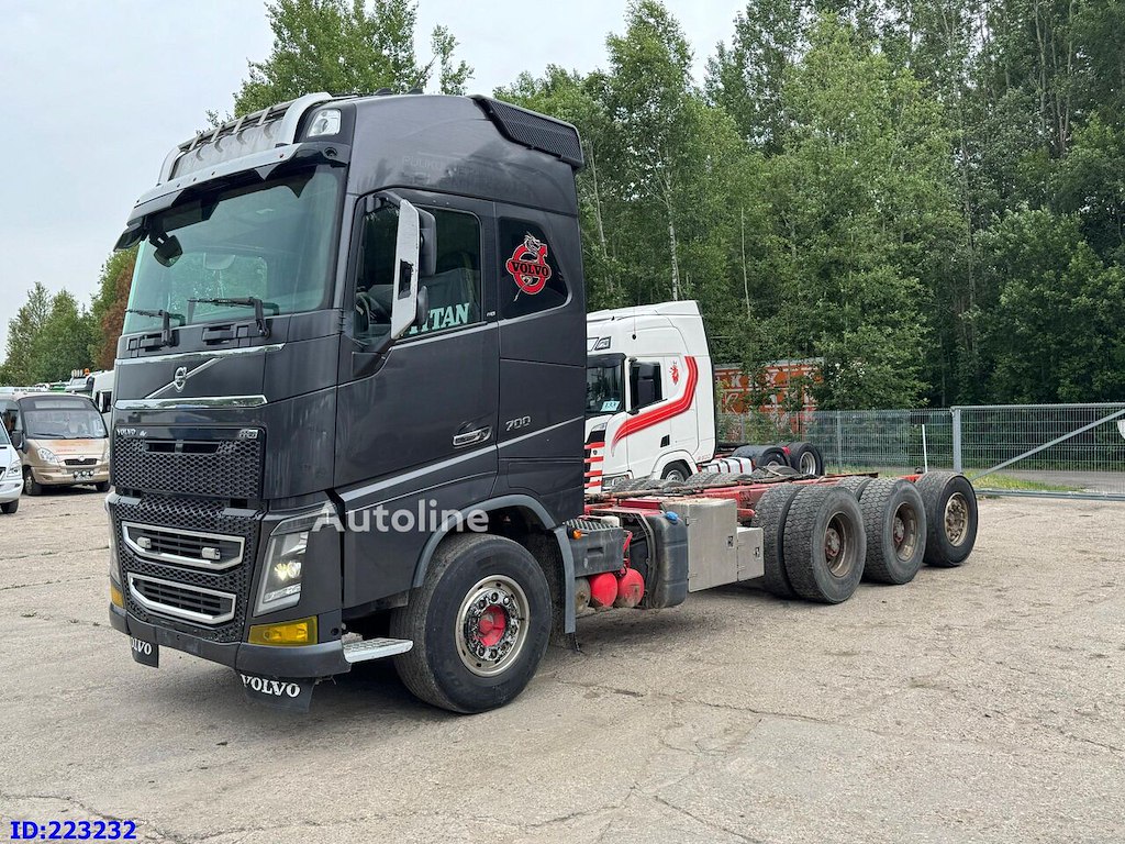Volvo FH16 700HP 8X4 Big Axles kamion šasija