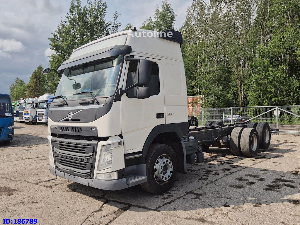Volvo FM13 500HP 6x2 kamion šasija